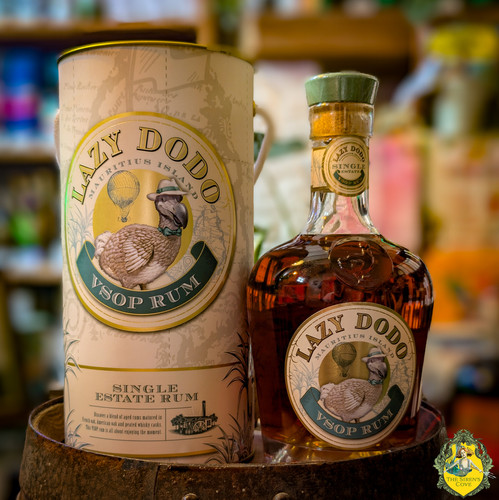 Lazy Dodo VSOP Rum | The Siren's Cove Rum