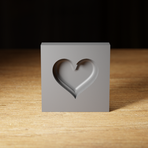 Heart Graphite Customs