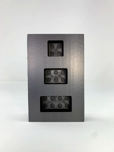 3 Piece Lego Mold | Graphite Customs