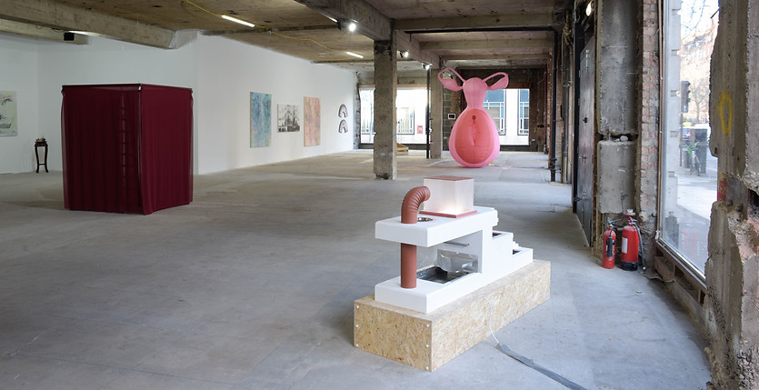 Artist Studios | London | The Bomb Factory