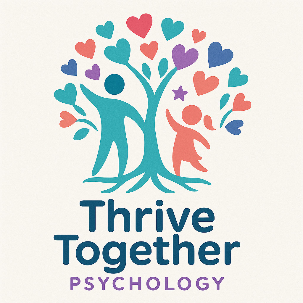 Thrive Together Psychology | Child ADHD, Anxiety, Behaviors