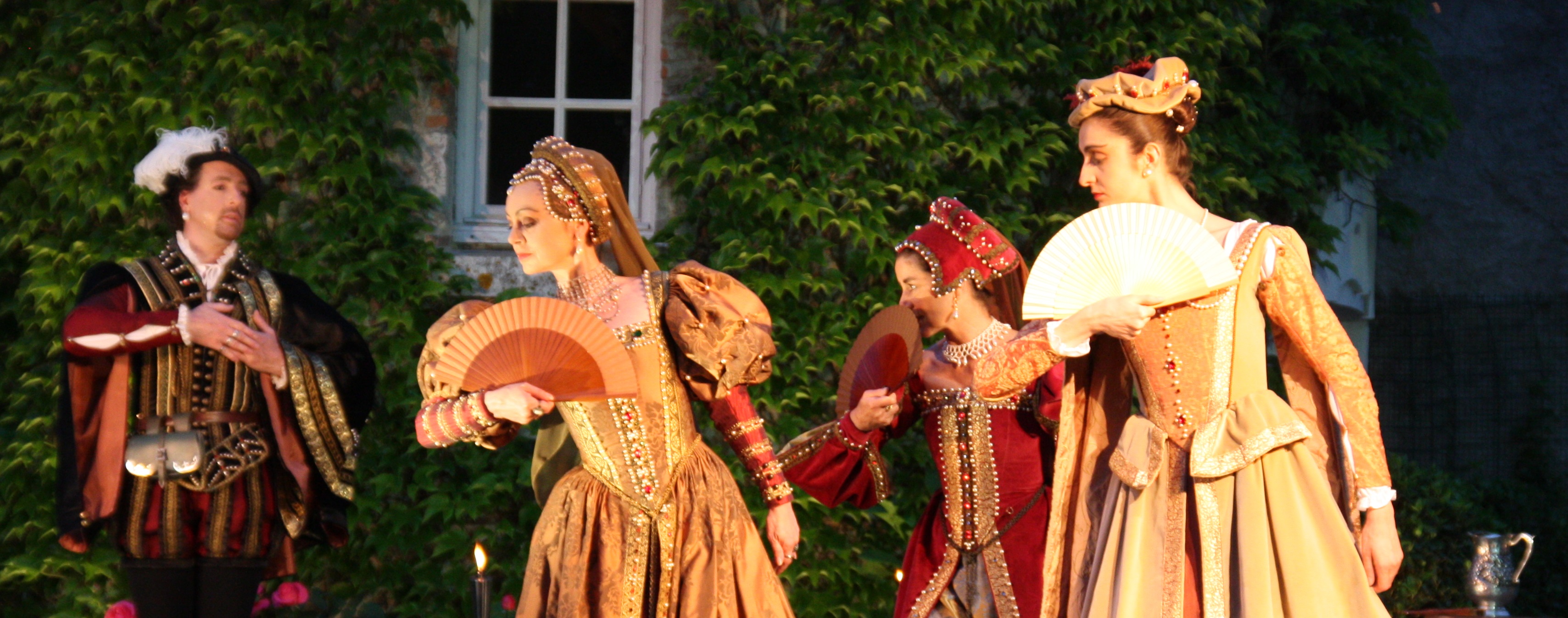 Stage de Danse Baroque et Renaissance Italienne