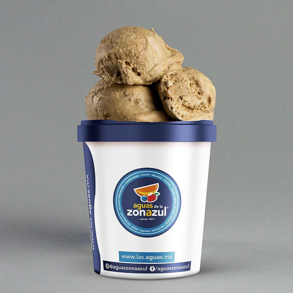 Helado de Capuchino | zonaazul