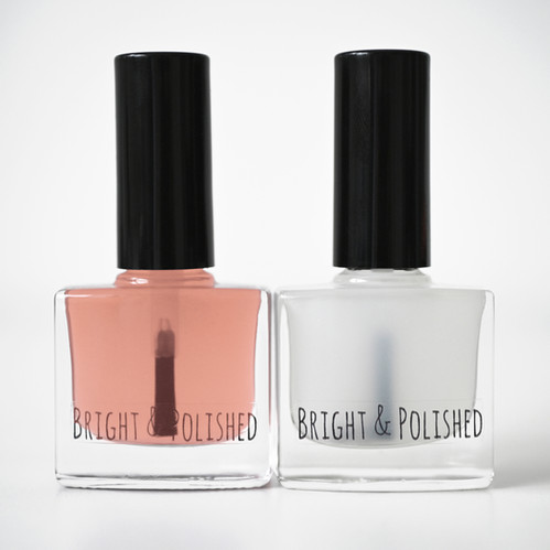 Base Coat & Matte Top Coat Set | Bright and Polished