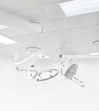 MONOFLEX | Comprehensive Integrated Operating Room Ceiling System | FORS