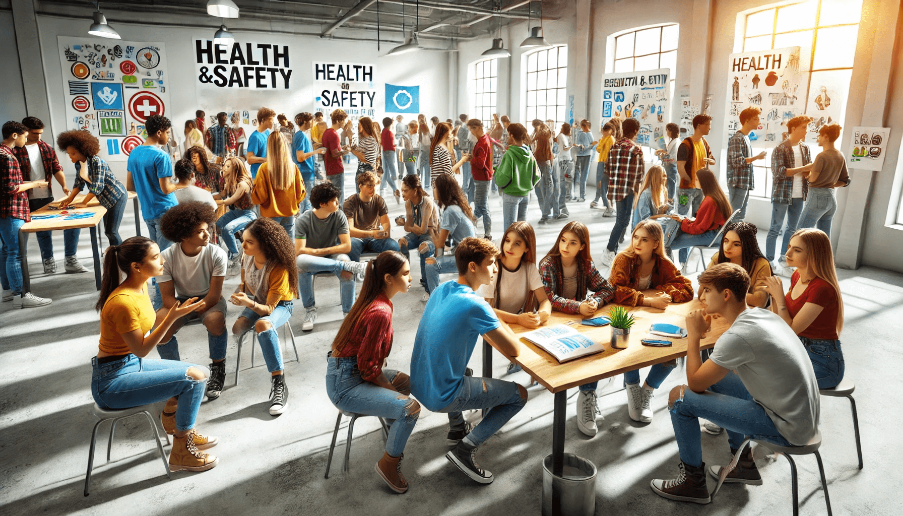 Comprehensive Health & Safety Programs for Teens | Teen Start Inc