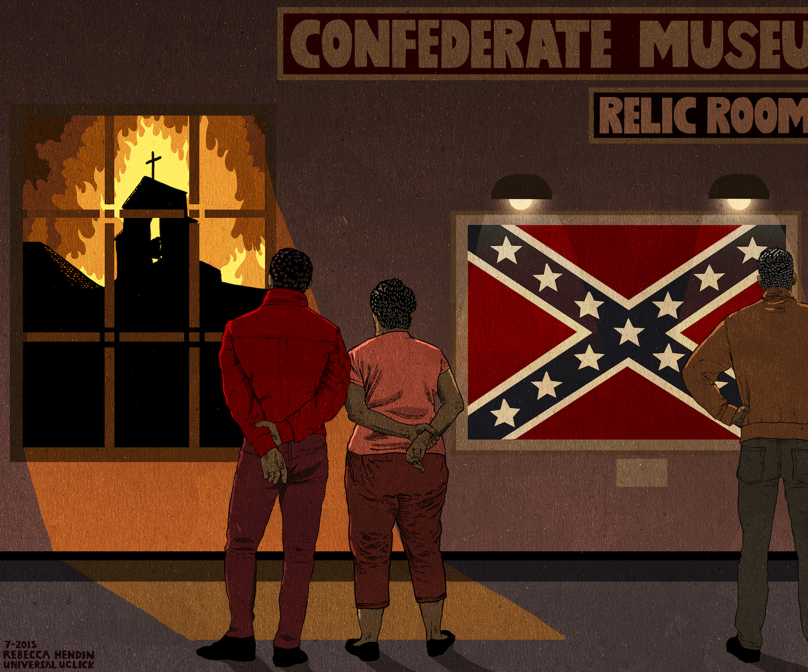 POLITICAL CARTOONS | rebecca1