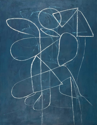 Indigo Line By Carrie Johnson | Museum Editions