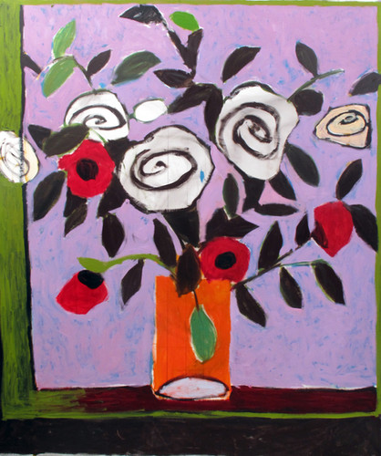 #16 Flowers By Basmat Levin | Museum Editions