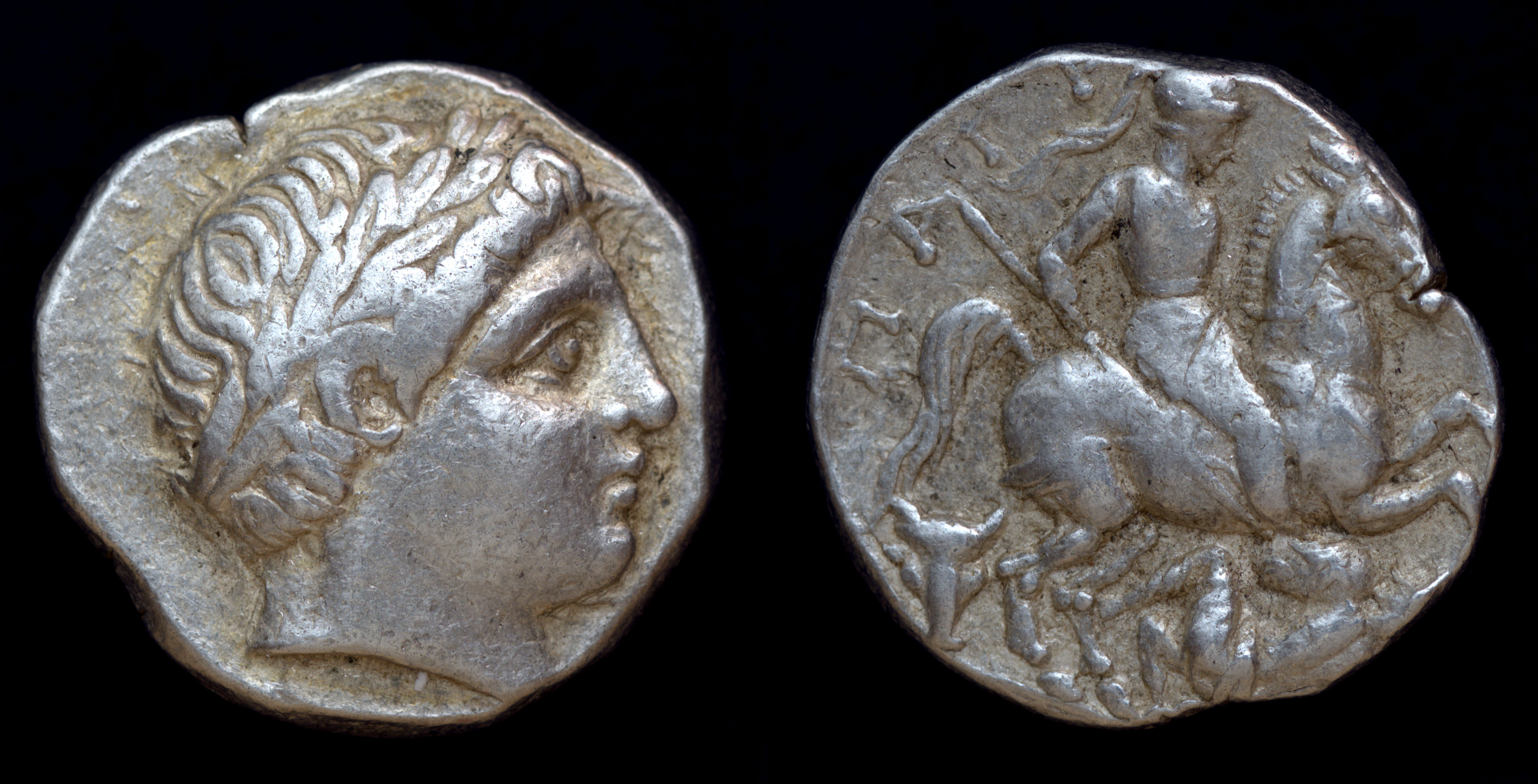 A Paeonian Tetradrachm