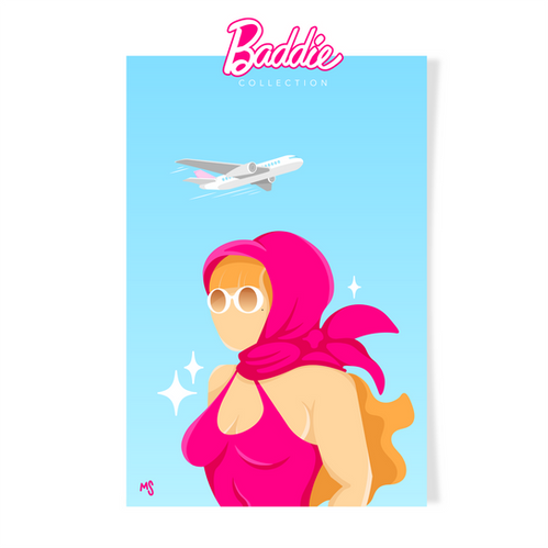The Baddie Collection Posters | Designer Kindness