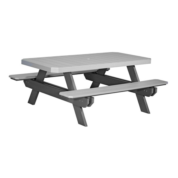 Luxcraft Rectangular Picnic Table