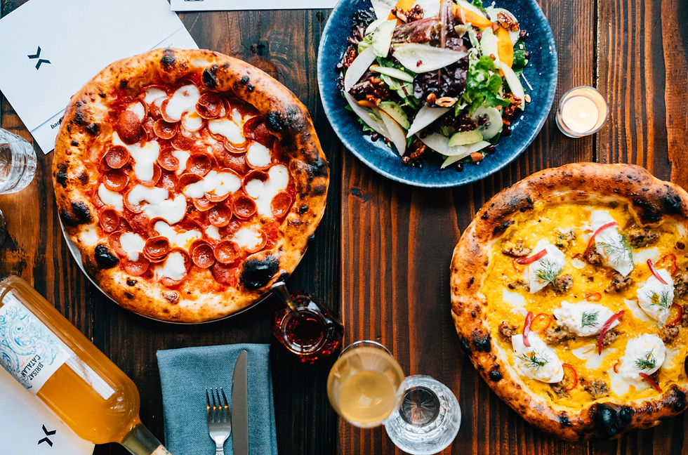 Natural Wine | Wood Fired Pizza | Back To Back | San Francisco