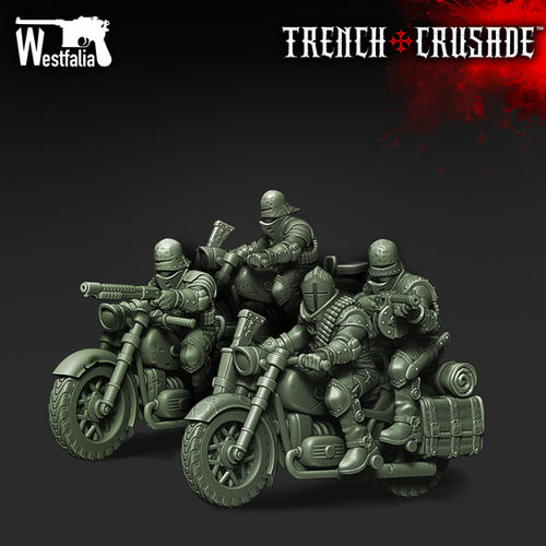 Red Brigade - Crimson Angels MC | Trench Stench