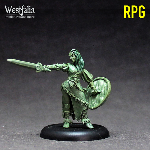 Female Human Barbarian "Coco" | Westfalia