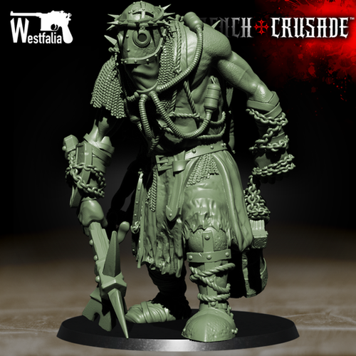 Red Brigade -Crimson Communicant | Trench Stench