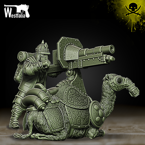 Beduins of AlBadia - Camel Gun Cannon | Trench Stench