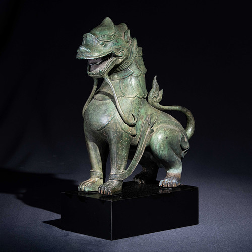 Burmese Lion | 3rd Sketch