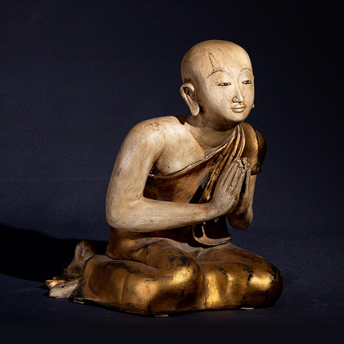 Chief Monk Praying Gesture | 3rd Sketch