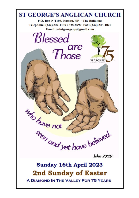 April 16th Low Sunday