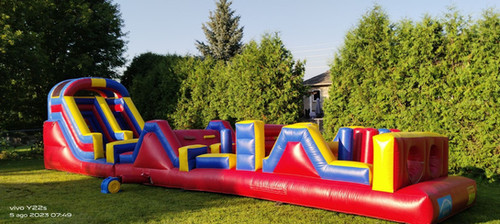 50ft Obstacle Course | Nick's Rental