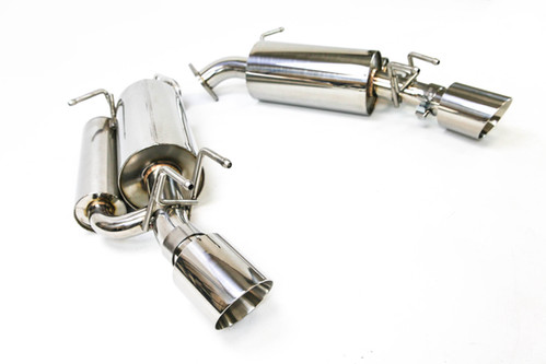 2019+ LEXUS ES350 PERFORMANCE DUAL AXLE-BACK EXHAUST SYSTEM | Alpine ...