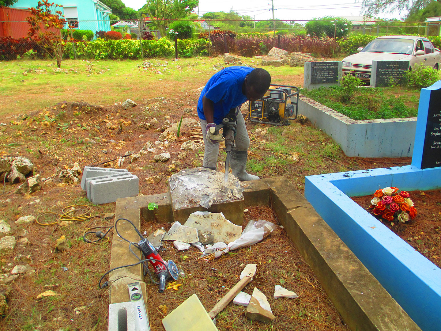 Headstones / Gravework/ Barbados