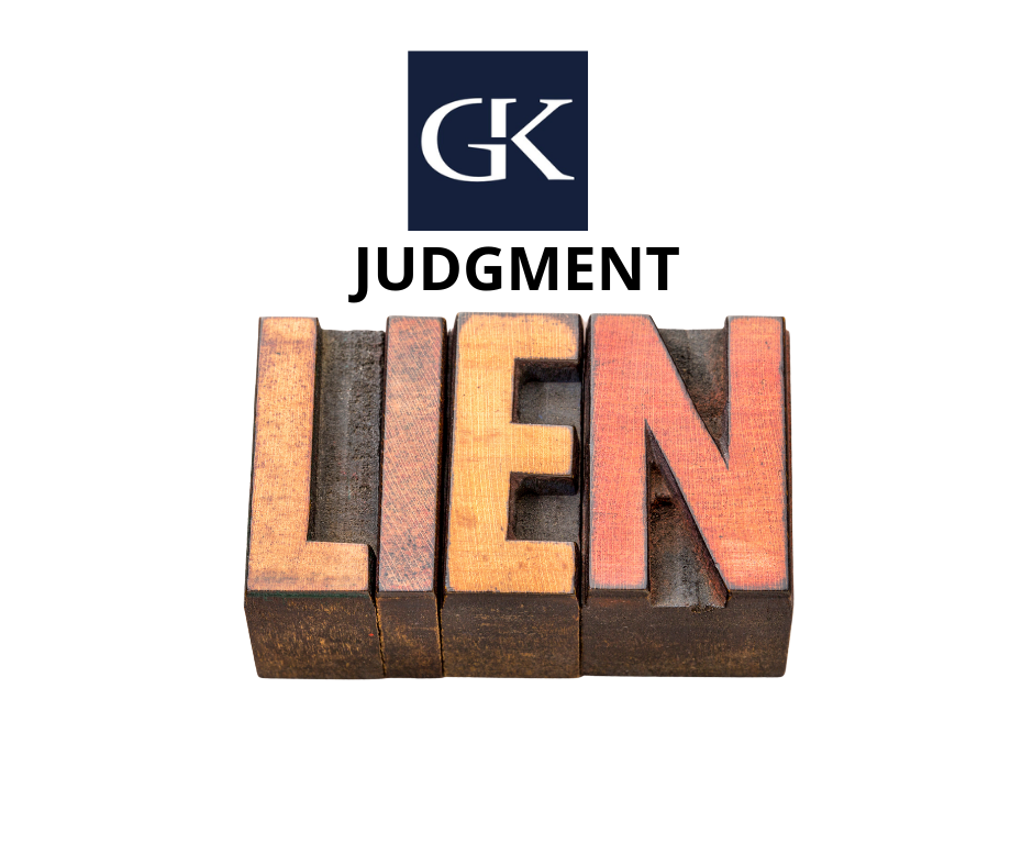 Judgment Liens And Bankruptcy