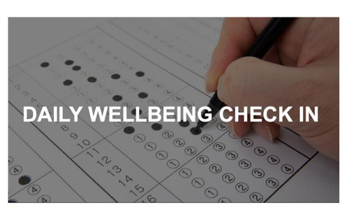 Wellbeing Daily Check In Resource | behaviourandwellbein