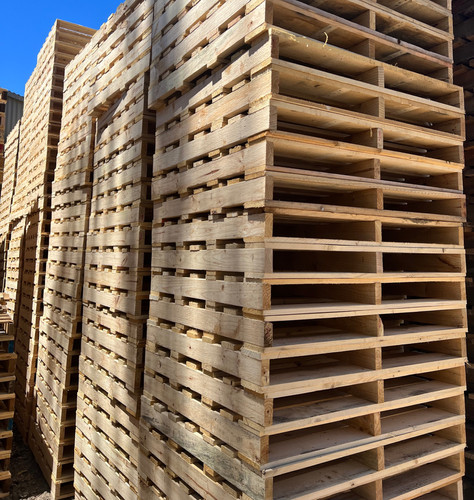 Custom Timber Pallets | The Pallet People 1