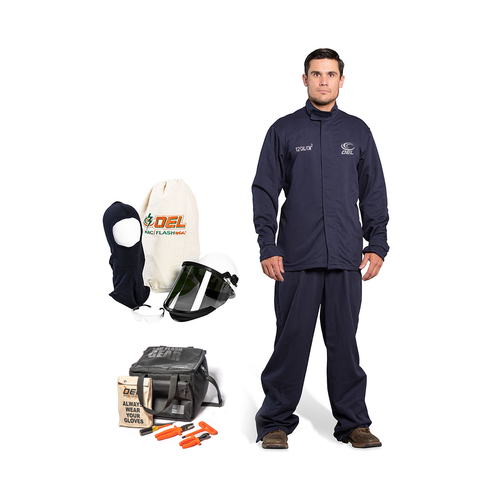 12 Cal Arc Flash Suit Kit | AMP