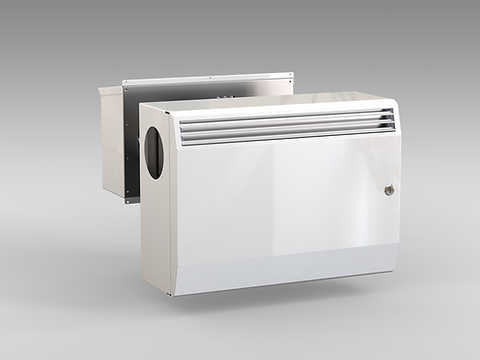 Tysta & energieffektiva ventilationsaggregat | FTX-aggregat | Kuben ...