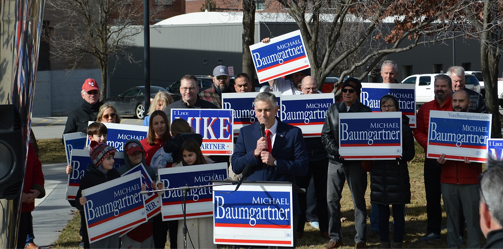 Michael Officially Announces for Congress