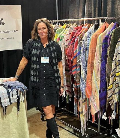 Meet New Textile Artist, Julie Simpson