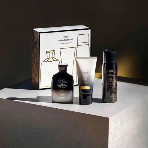 Oribe GOLD LUST REPAIR AND PROTECT KIT | DermoEssense