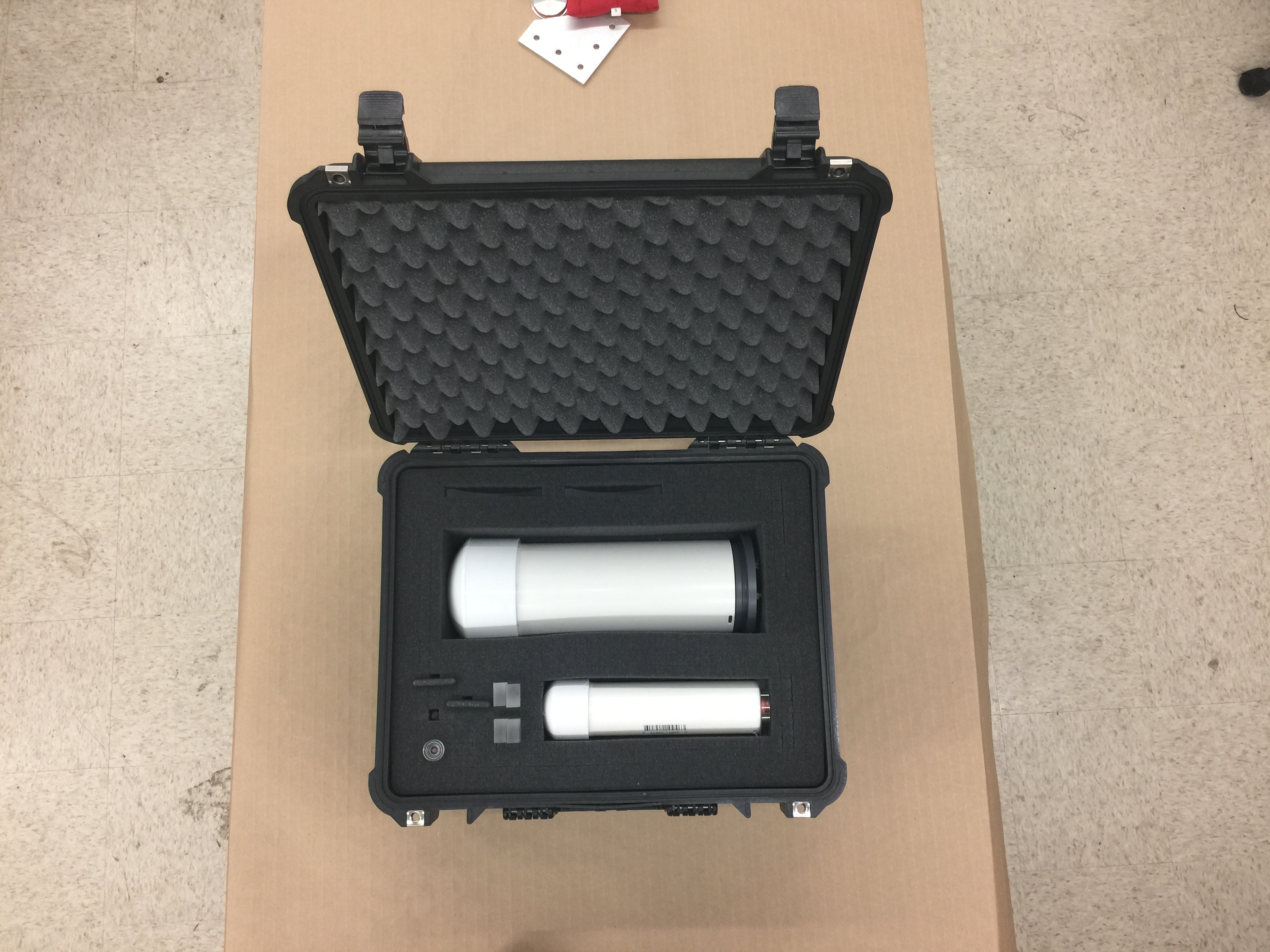 Subsea Enclosure Pressure Vessel Watertight Instrument housing AUV ROV