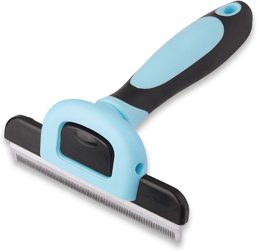 Deshedding Brush for Cats & Dogs | Vee Paws