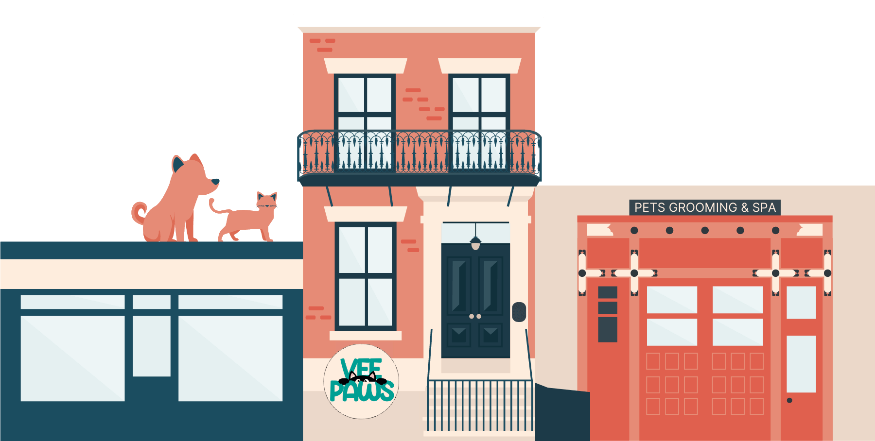 Vee Paws for Pets Care | Pet Grooming, Qatar