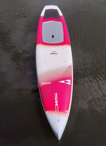 12'6 x 30" SIC Maui Ace-Tec SONIC Rigid SUP Stand Up Paddleboard ...