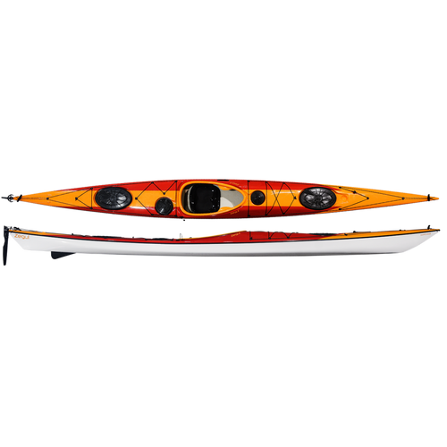 Zegul 18’3” EMPOWER Rigid A-Core Sea Kayak NEW Single Kayak High ...