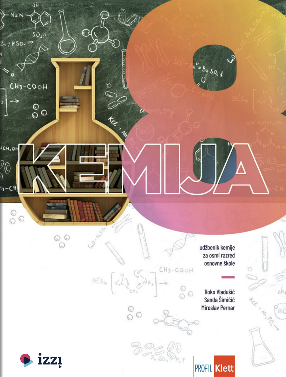 Kemija 8, PROFIL Klett - Kognito