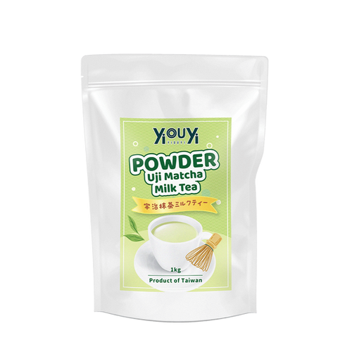 Uji Matcha Milk Powder Mix | BubbleTea
