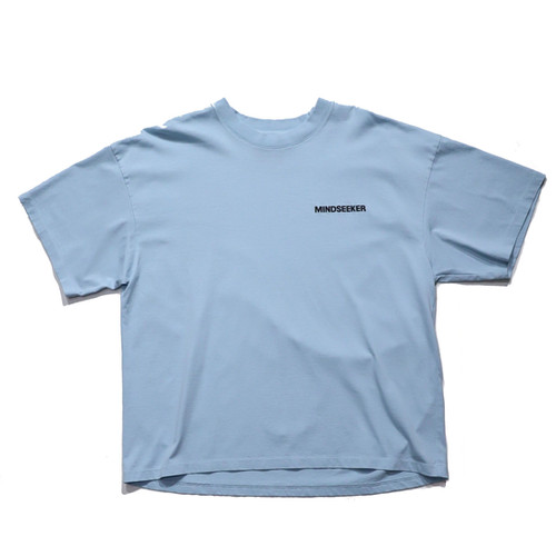 Loose fit logo TEE / LIGHT BLUE | mindseeker