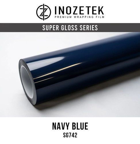 INOZETEK SUPER GLOSS NAVY BLUE SG742 | Inozetek UK