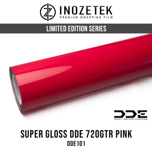 INOZETEK SUPER GLOSS DDE 720 GTR PINK DDE101 | Inozetek UK