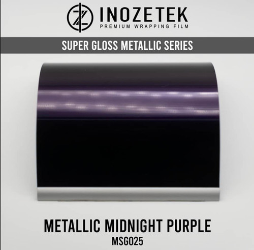 INOZETEK SUPER GLOSS METALLIC MIDNIGHT PURPLE MSG025 | Inozetek UK