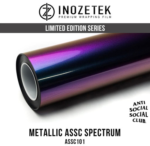 INOZETEK SUPER GLOSS METALLIC SPECTRUM ASSC101 | Inozetek UK
