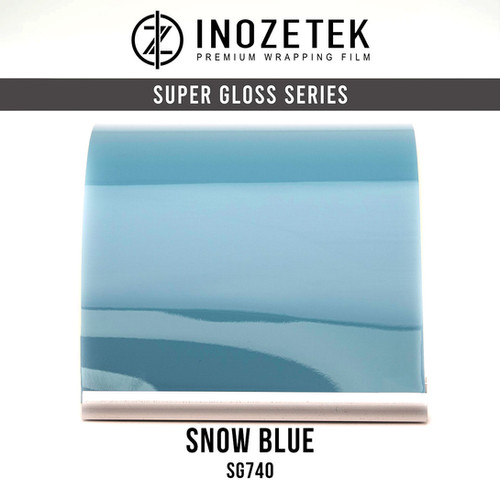 INOZETEK SUPER GLOSS SNOW BLUE SG740 | Inozetek UK