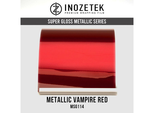 INOZETEK SUPER GLOSS METALLIC VAMPIRE RED MSG114 | Inozetek UK