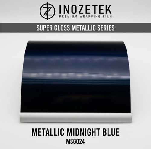 INOZETEK SUPER GLOSS METALLIC MIDNIGHT BLUE MSG024 | Inozetek UK
